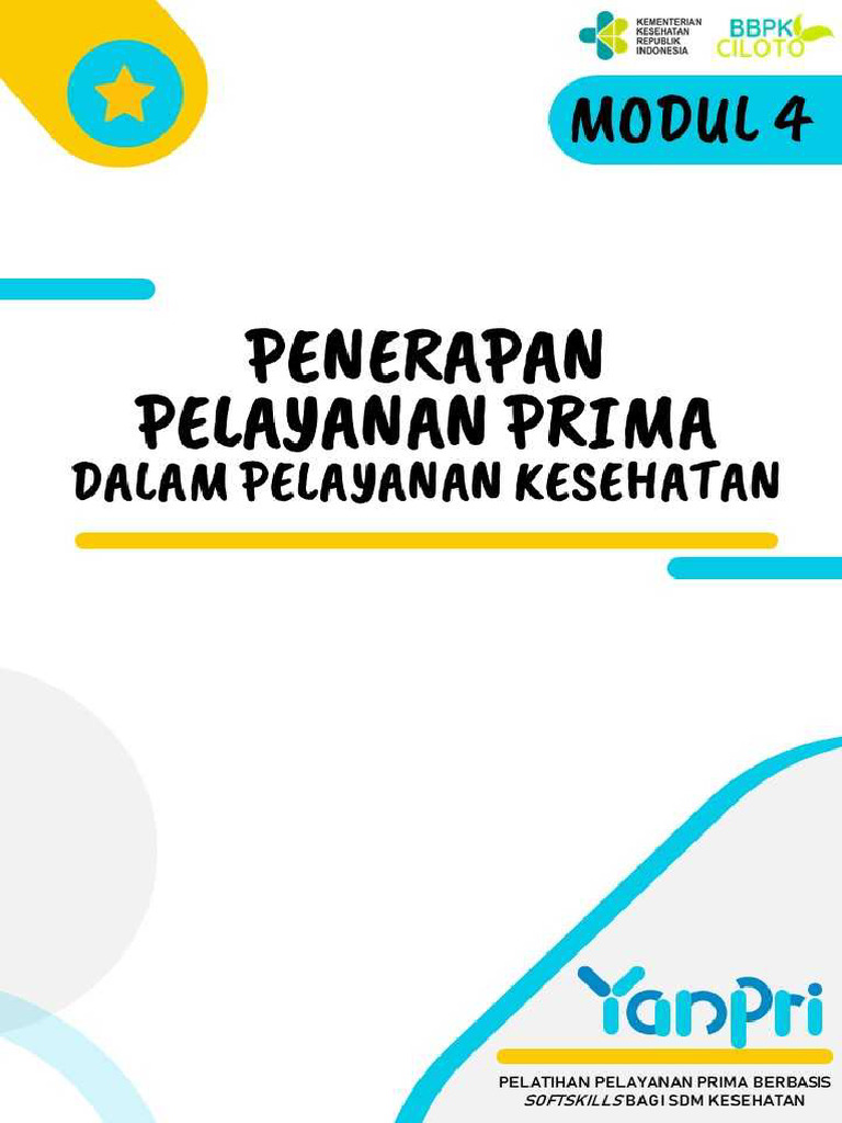 Modul 4. Penerapan Pelayanan Prima | PDF
