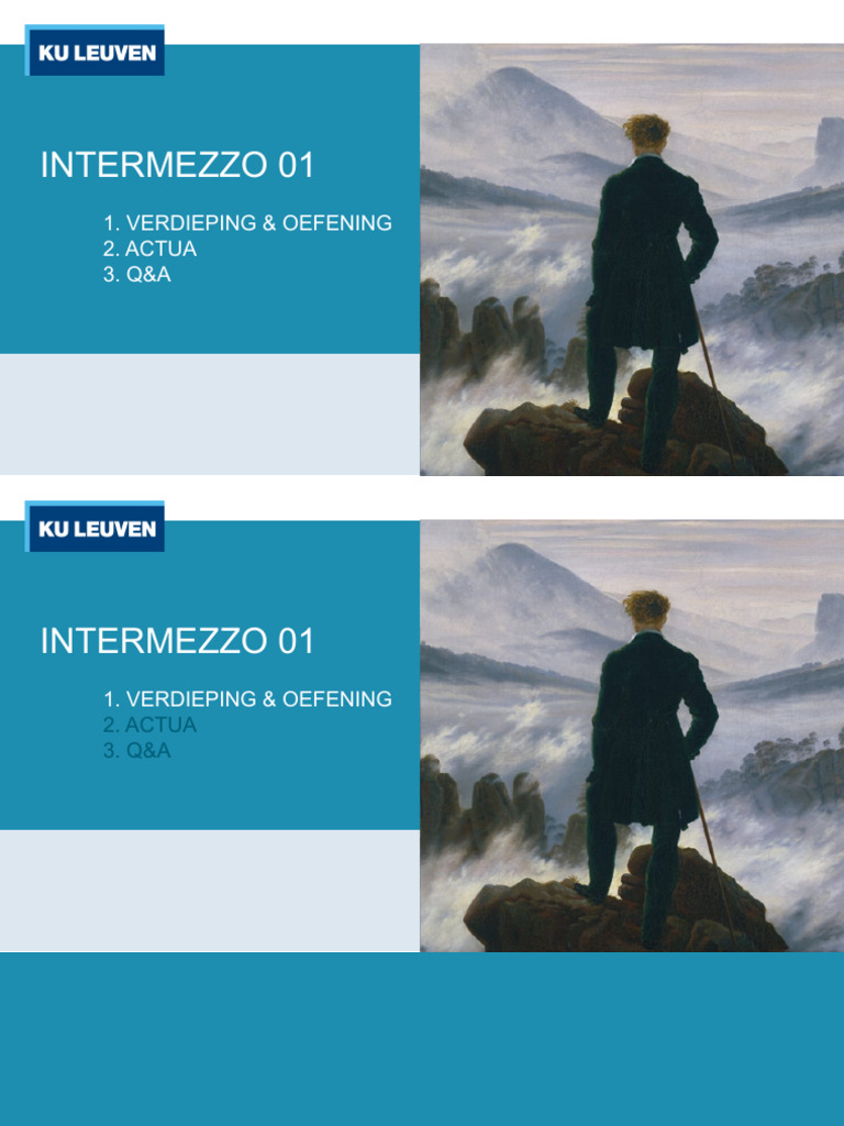 Intermezzo 01 | PDF