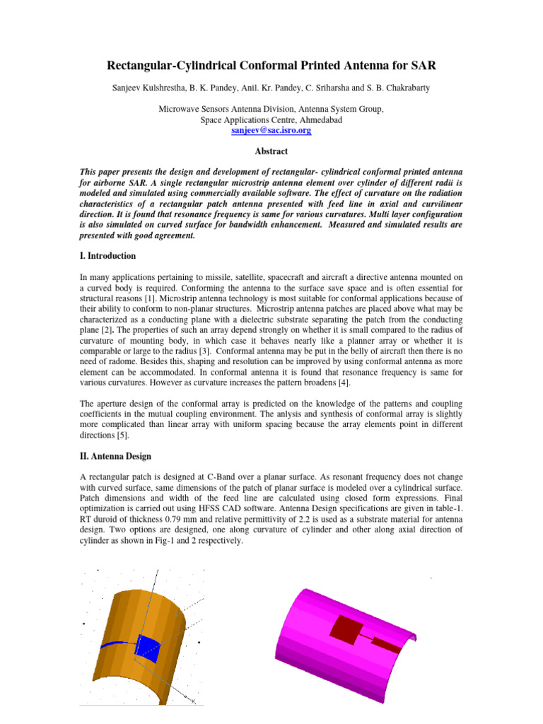 16 Cof Ant Icat IC05-ICAT-SAC-AN-016 | PDF | Antenna (Radio ...