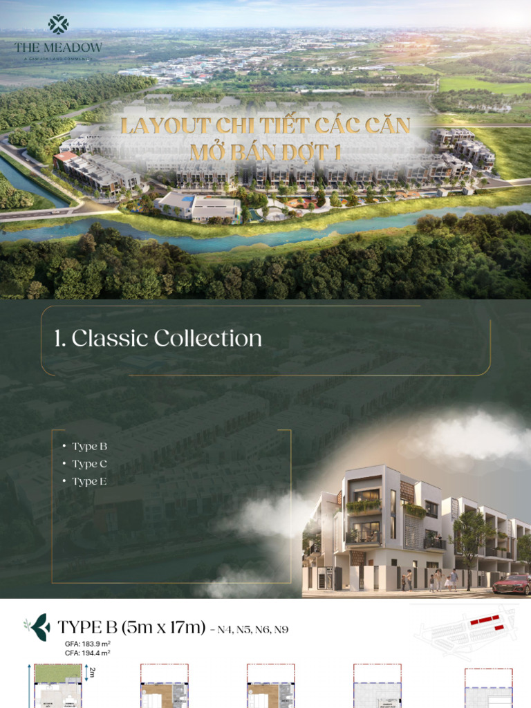 2024_the Meadow_unit Types for Phase 1 | PDF