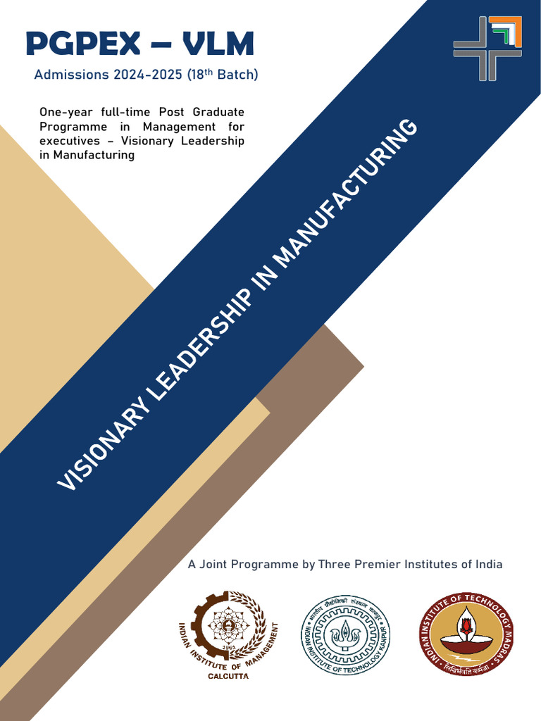 VLM Admissions Brochure | PDF | University And College Admission | Business