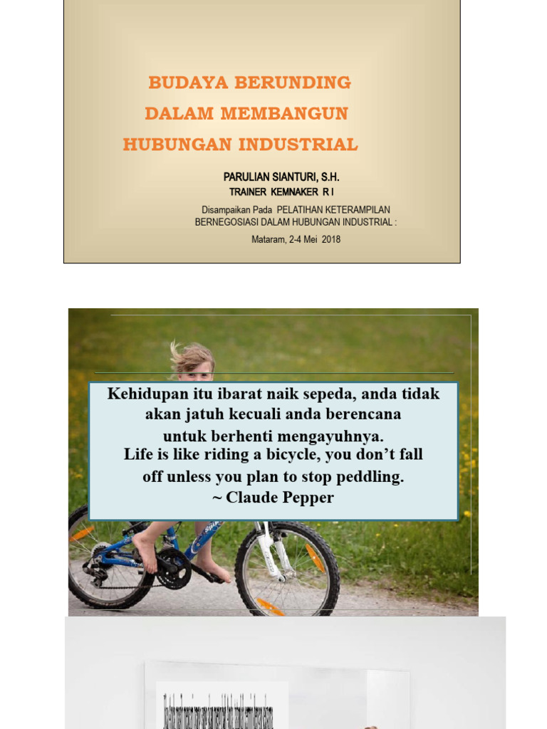 Budaya Berunding Mataram | PDF