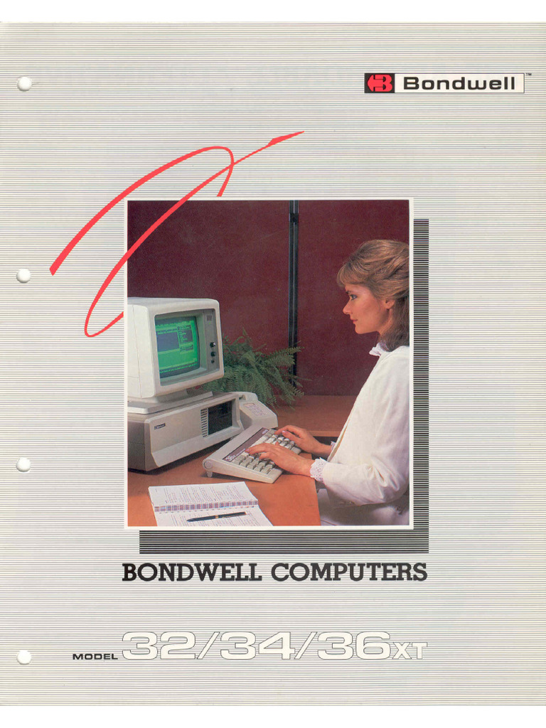 Bondwell Computers 32-34-36xt | PDF