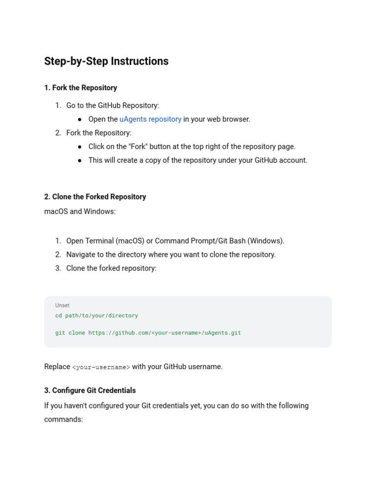PR Creating Guide Foss | PDF