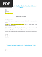 Employee Call-Out Form Template | PDF | Career & Growth