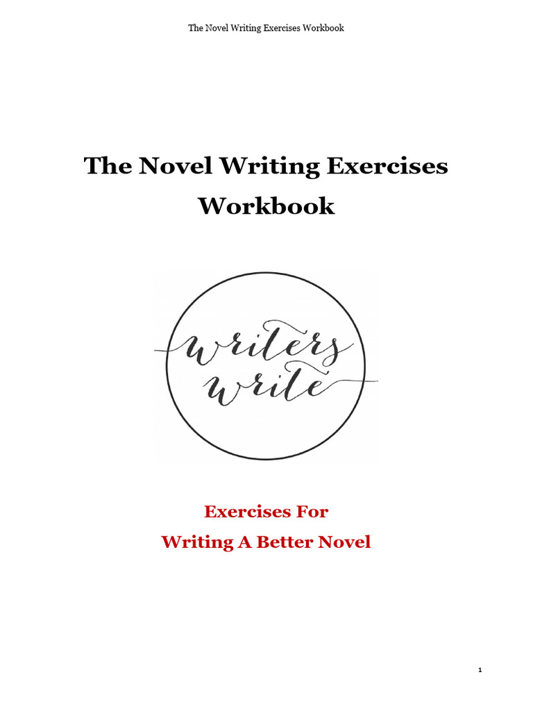Novel Writing Exercises Workbook | PDF | Narration | Romance Novels