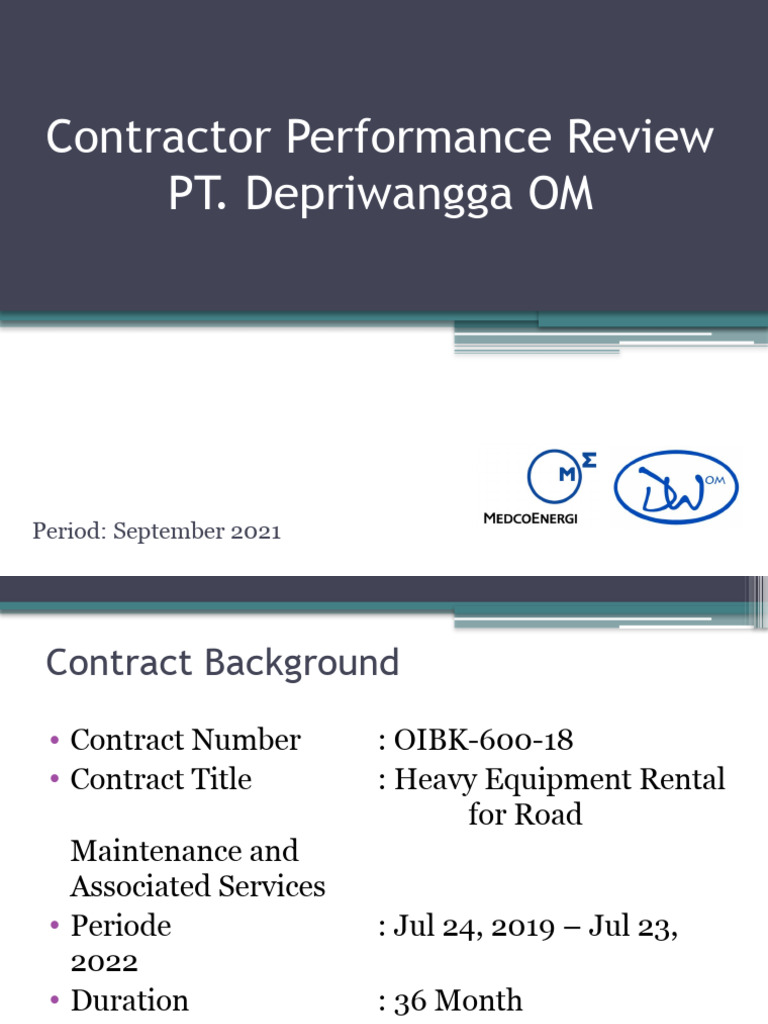 Monthly Meeting September 2021 Edit By Hse Rev 1 Pdf Construction