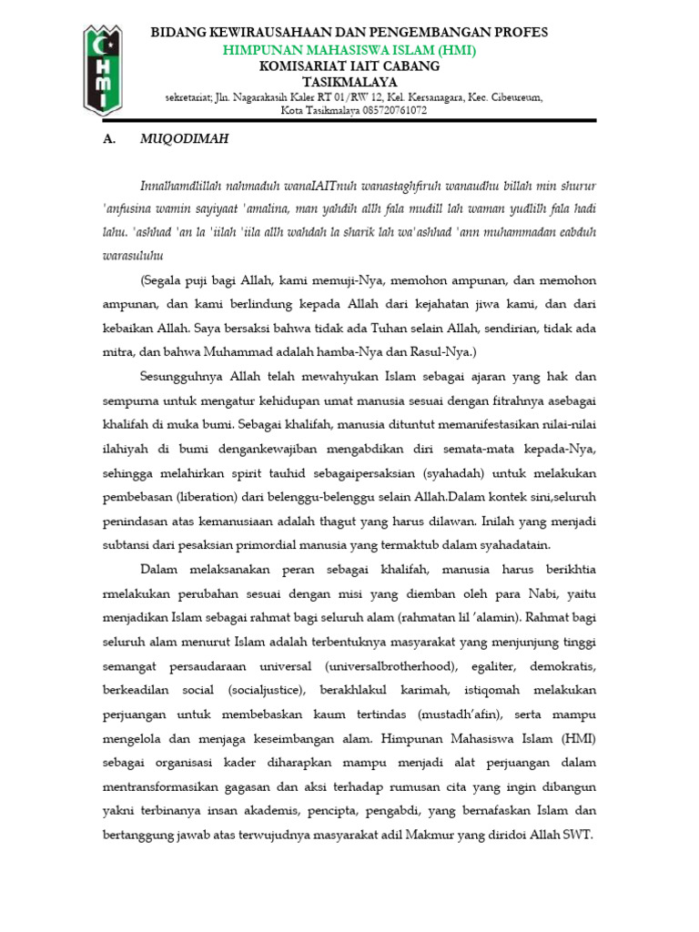 LPJ Bidang KPP (Update) | PDF | Karier & Perkembangan