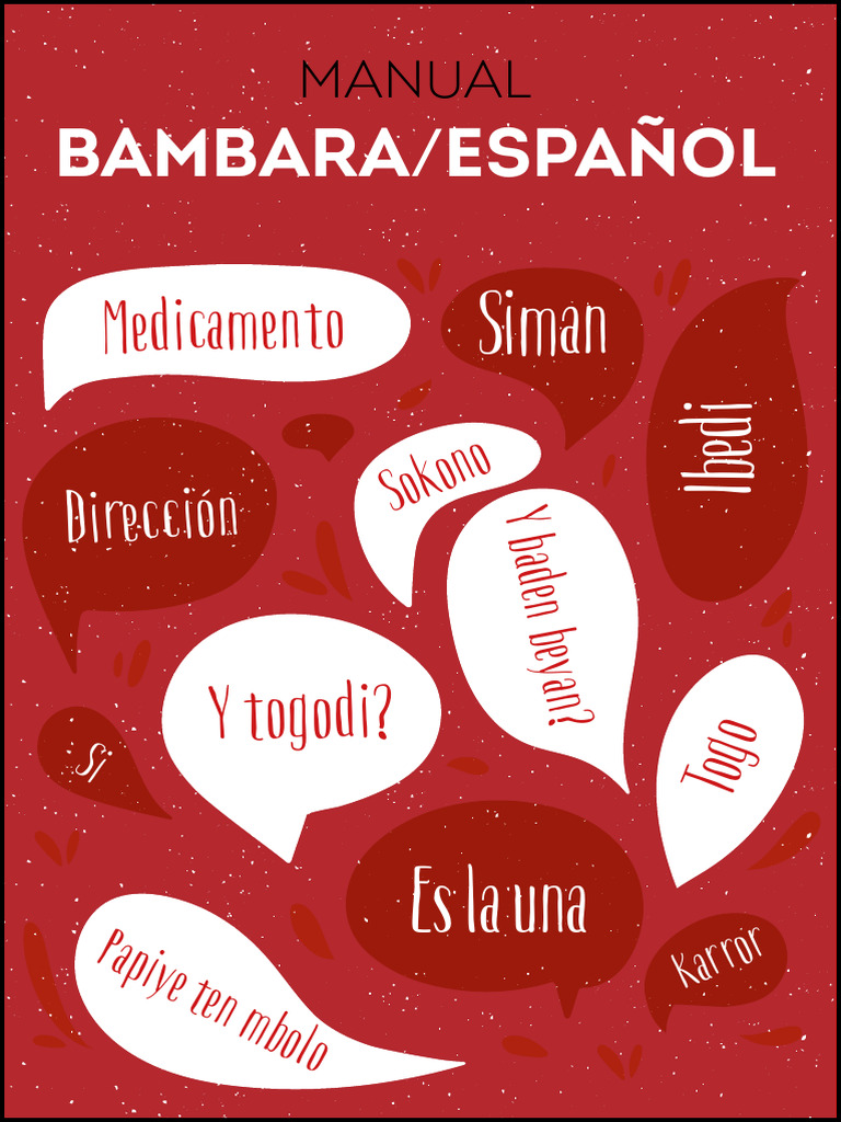 Manual Bambara - Español-1 | PDF | Cocina
