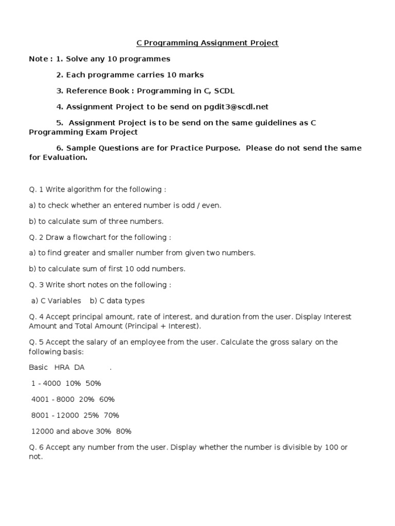 C Programming | PDF | C (Programming Language) | Array Data Structure