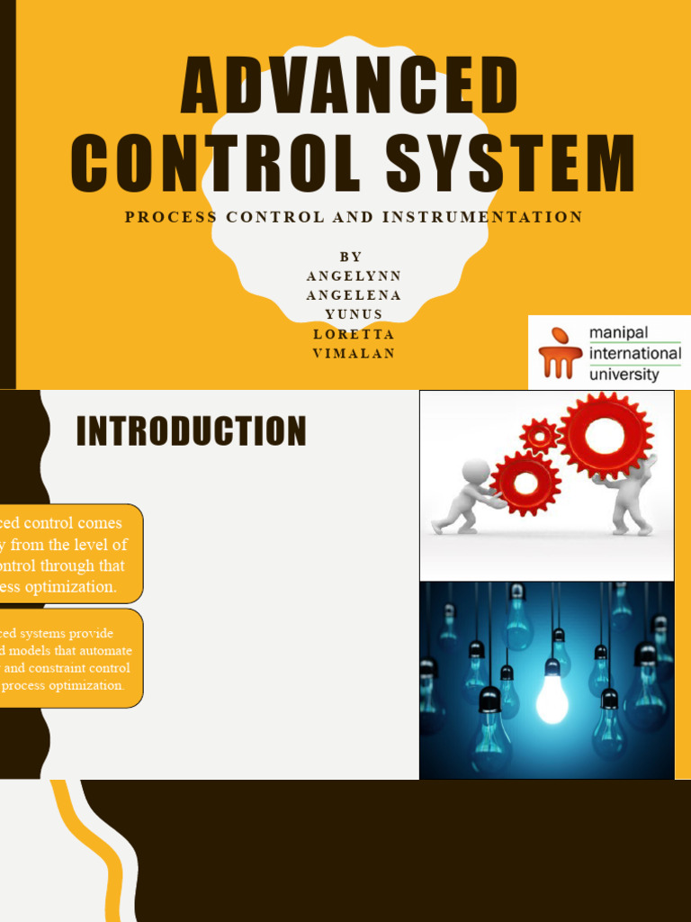 Advanced Control System | PDF | Thermostat | Electrical Engineering