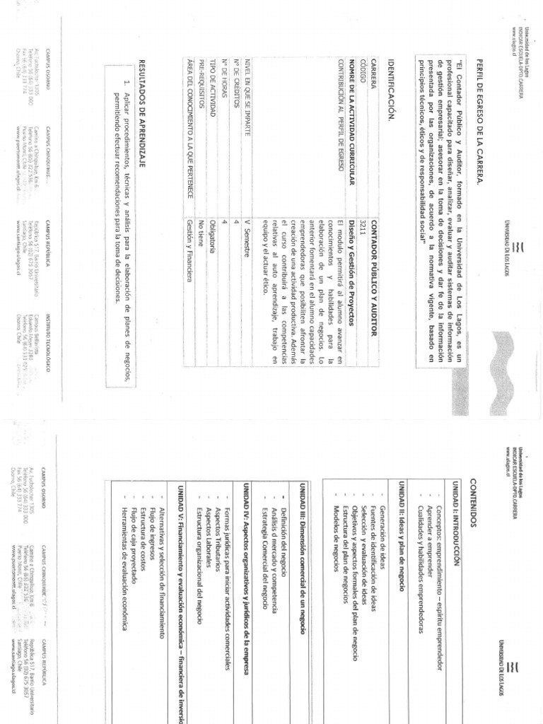 DISEÑO Y GESTION DE PROYECTO | PDF DISEÑO Y GESTION DE PROYECTO | PDF