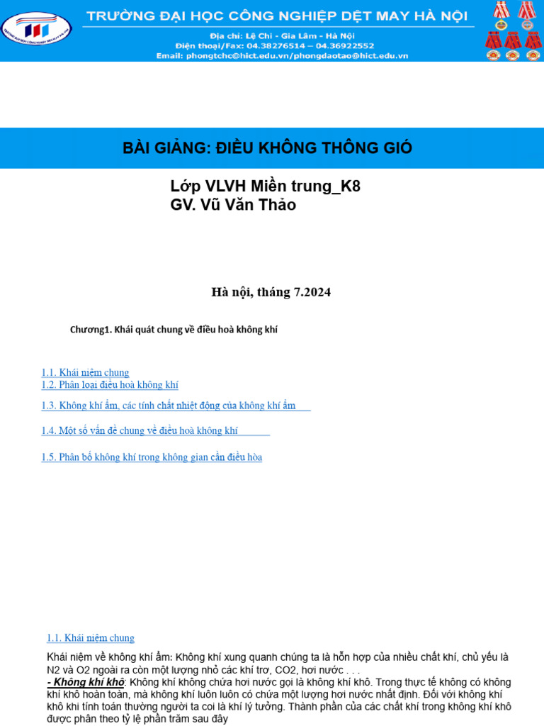 Slide DKTG DHMT - K8 | PDF