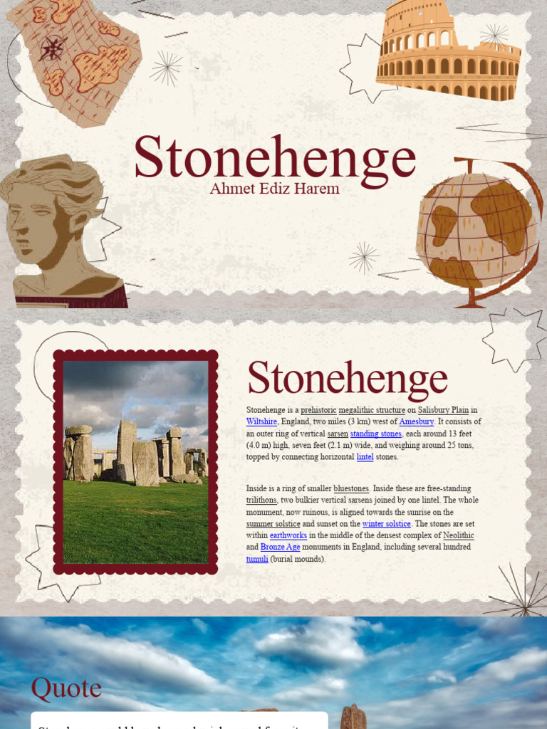 Stonehenge | PDF
