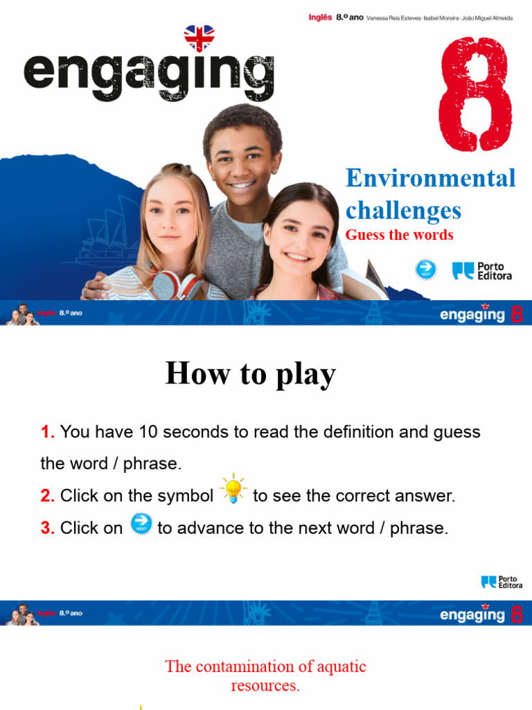 Enga8 Environmental Challenges | PDF | Climate Change | Rain