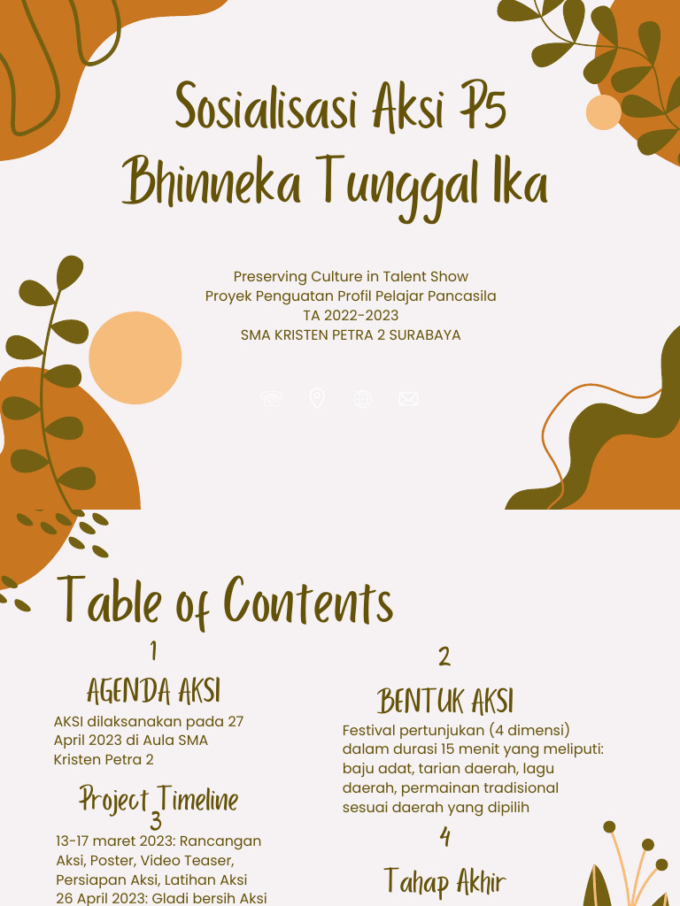 Sosialisasi Aksi P5 Bti | PDF