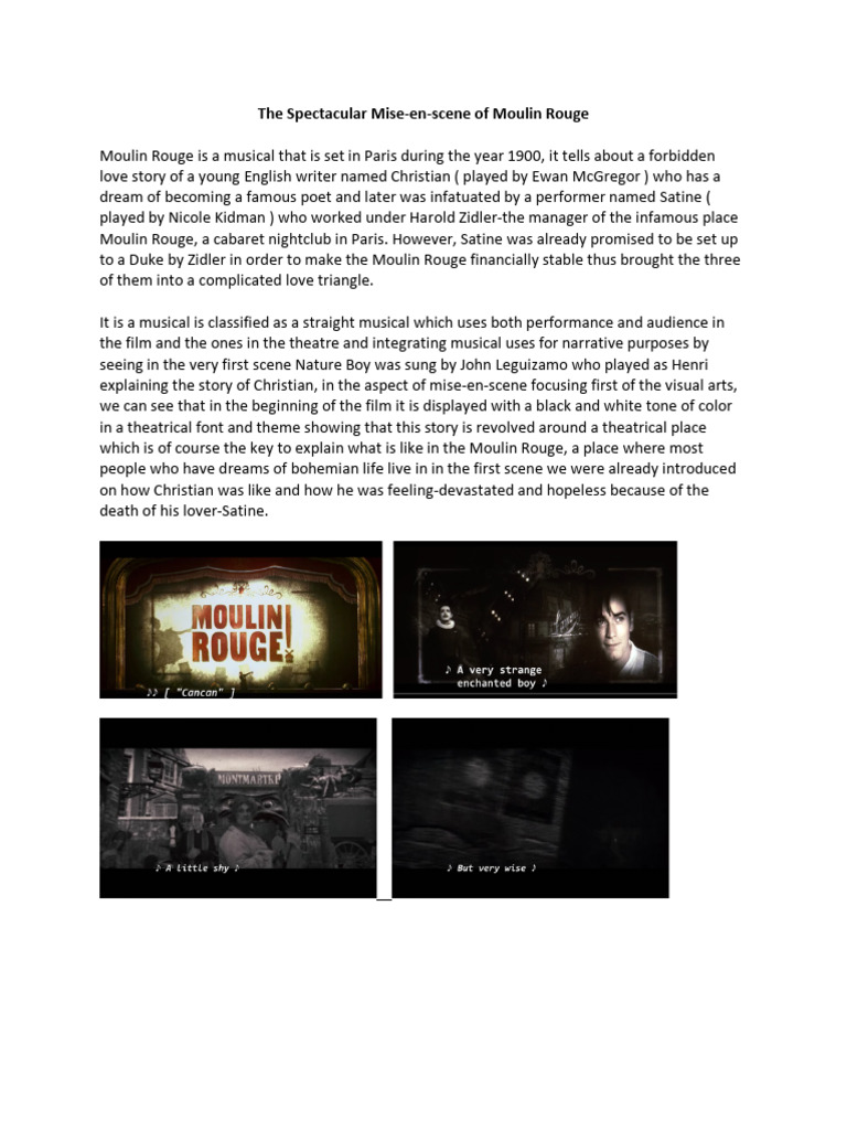 Moulin Rouge | PDF