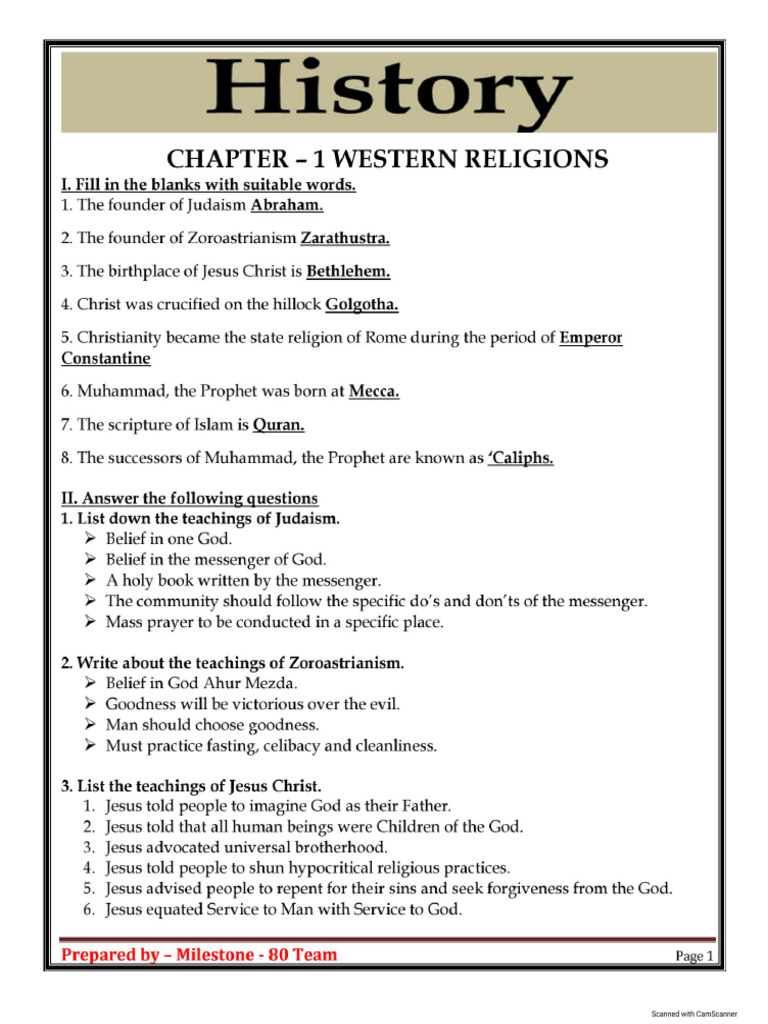 9TH June Month Portion Notes | PDF