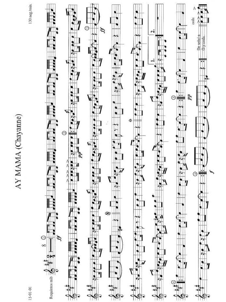 ay mama.pdf partes | PDF