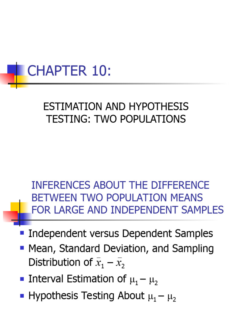 Lecture 04 | PDF | Standard Deviation | Statistical Significance Lecture 04 | PDF | Standard Deviation | Statistical Significance