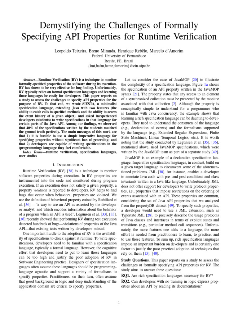 2021 Icst | PDF | Parameter (Computer Programming) | Software Bug