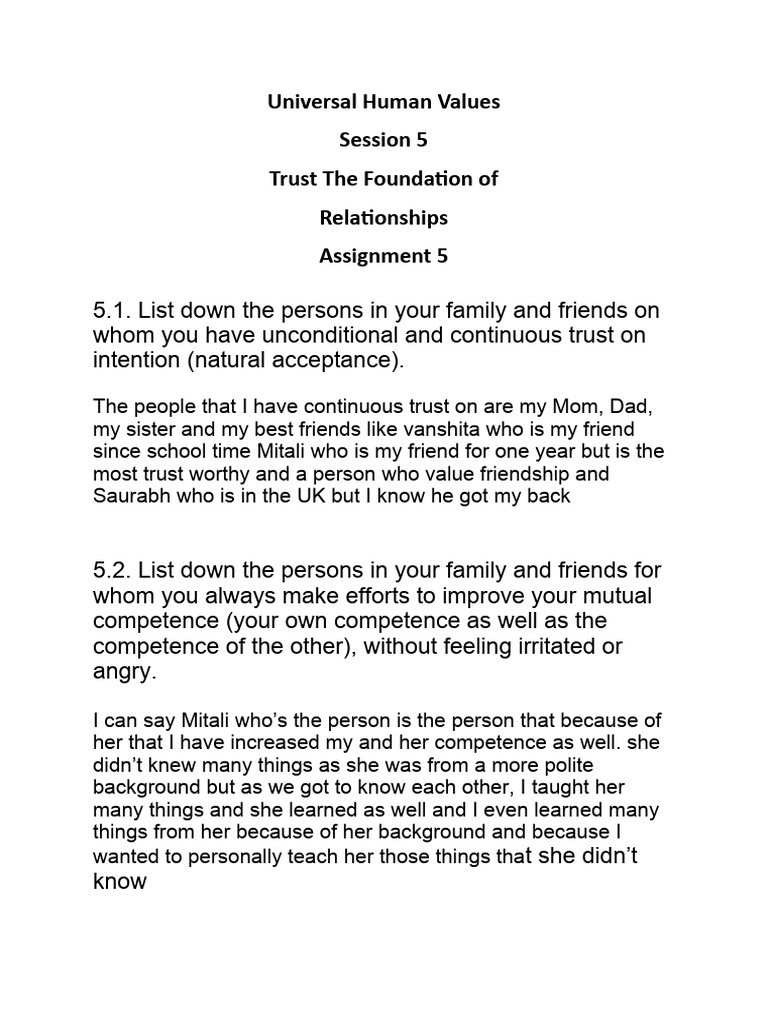 Uhv 5 | PDF | Self-Improvement | Wellness