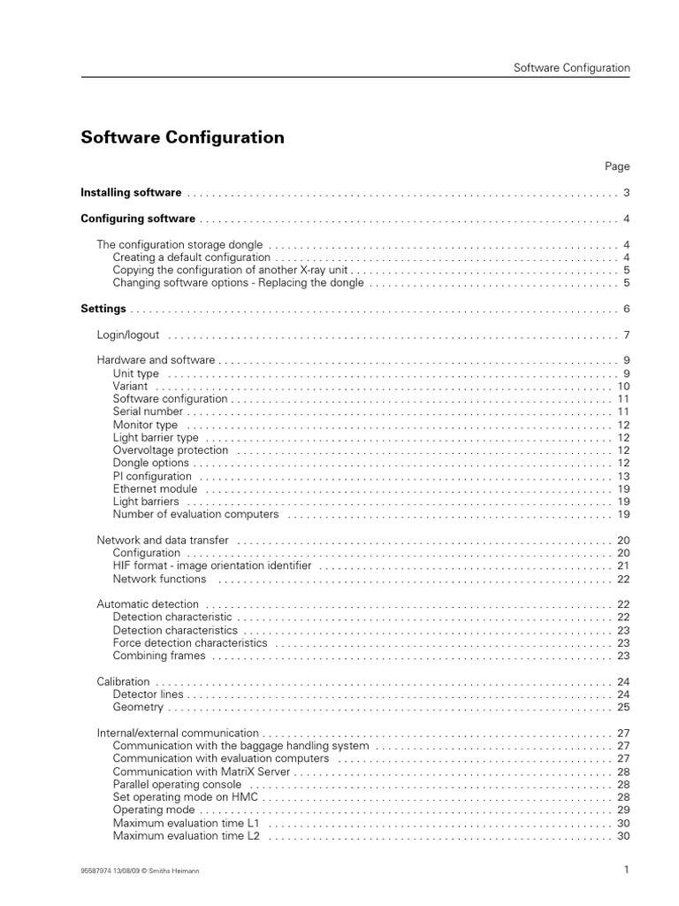 System Specific Parameters - 95587974 | PDF | Computer Network | Ip Address