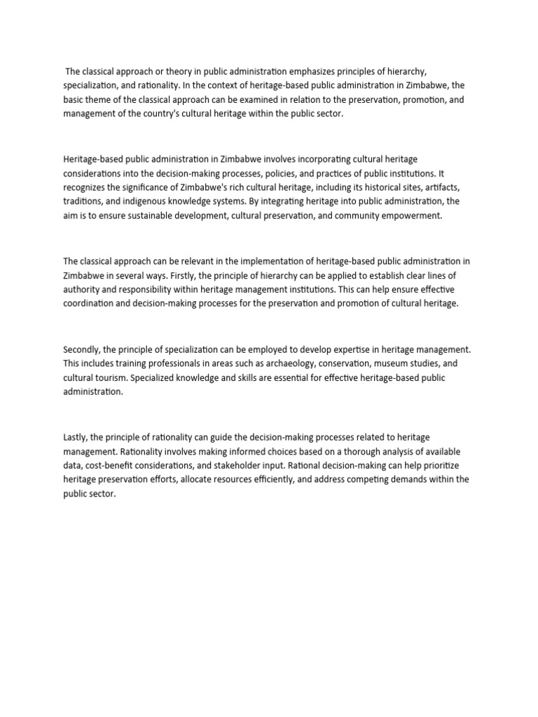 The Classical Assignment | PDF