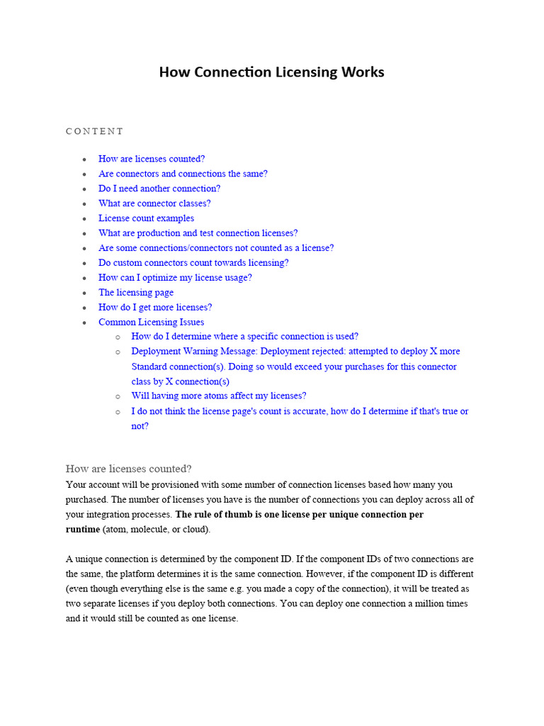 How Connection Licensing Works | PDF | File Transfer Protocol | Directory (Computing)