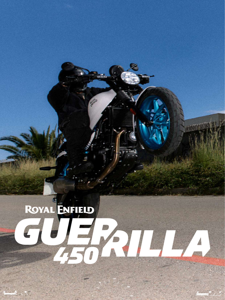 Royal Enfield Guerrilla 450 Technical Specifications | PDF | Anti Lock ...
