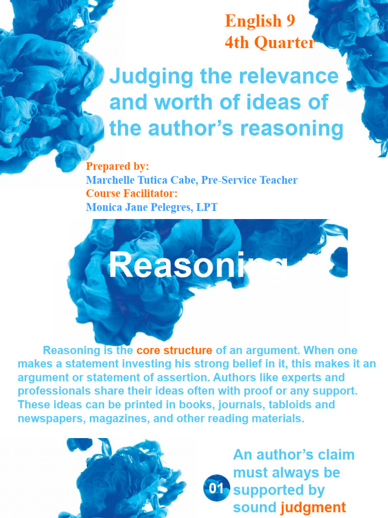 Judge The Relev WPS Office | PDF | Reason