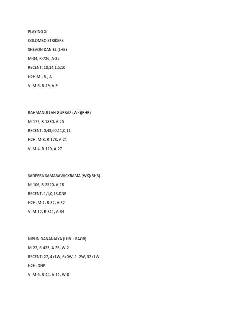 3 JULY GAM VS CLS | PDF