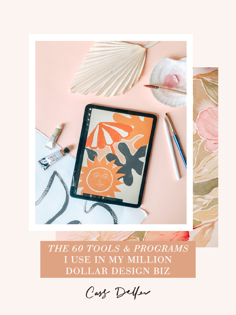 Tools for pattern design | PDF | Printer (Computing) | Watercolor Painting