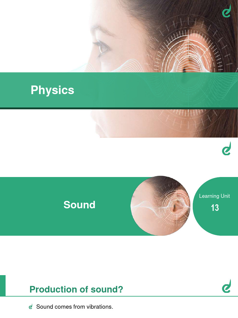 Understanding Sound and Light Concepts | PDF | Sound | Light