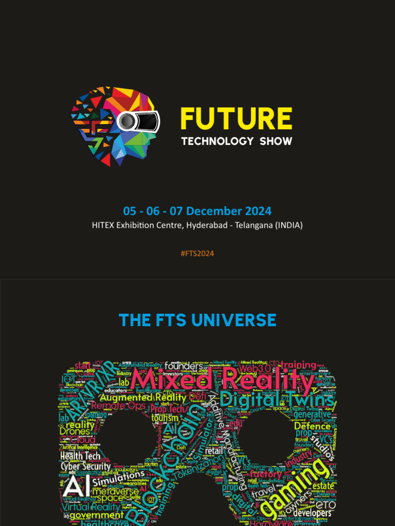 FTS Conference | PDF | Mixed Reality | Emerging Technologies