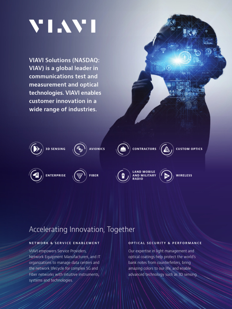 viavi-corporate-brochure-brochures-en | Download Free PDF | Business