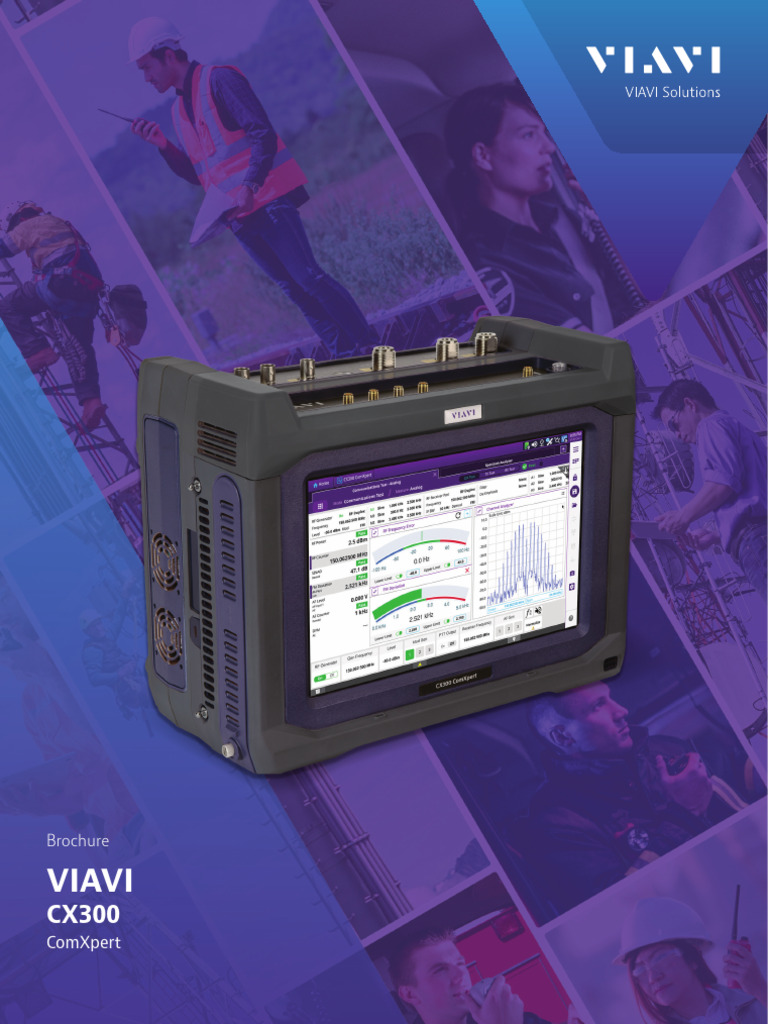 CX300 ComXpert Communications Monitor | PDF | Radio | Electrical ...
