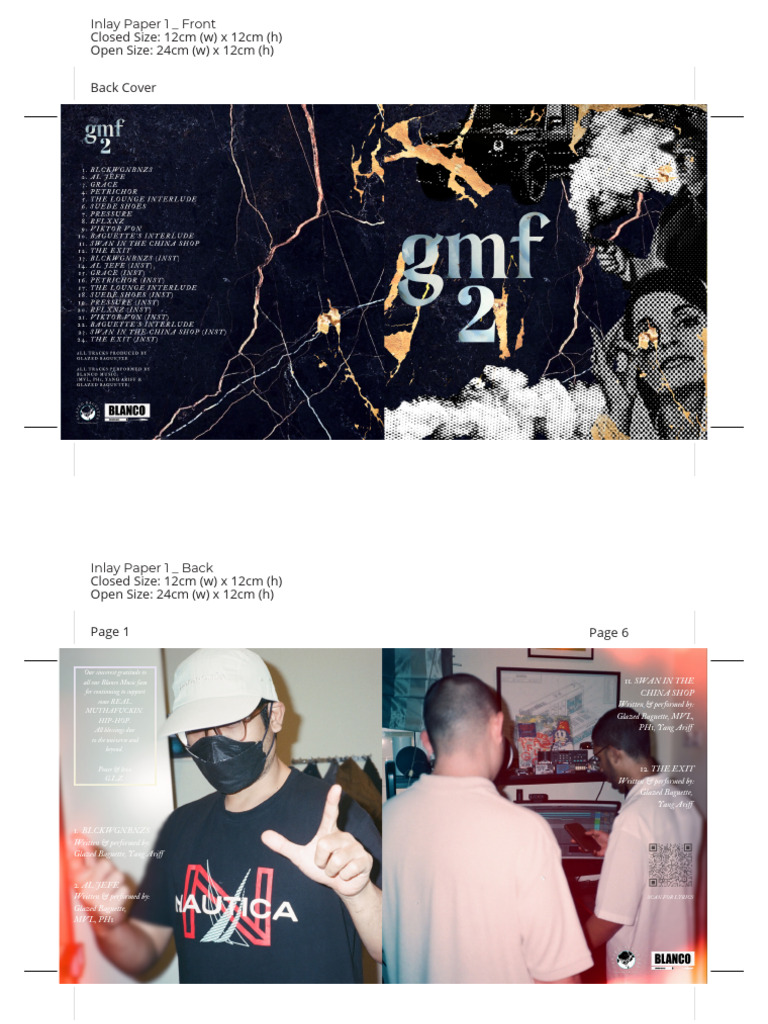 GMF2 CD Booklet | PDF