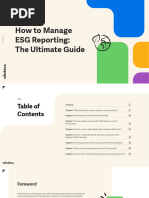 INtroduction to ESG Slides ACE[1] | PDF | Governance | Corporate Social Responsibility