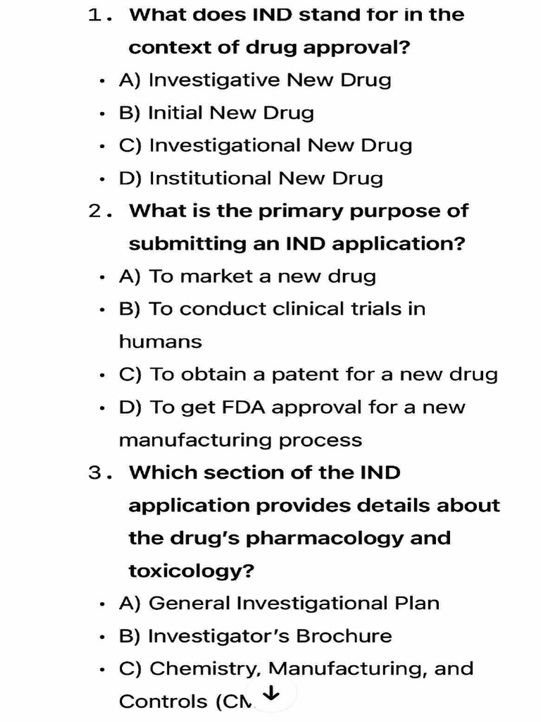 Assignment 1 | PDF | Food And Drug Administration | Phases Of Clinical ...