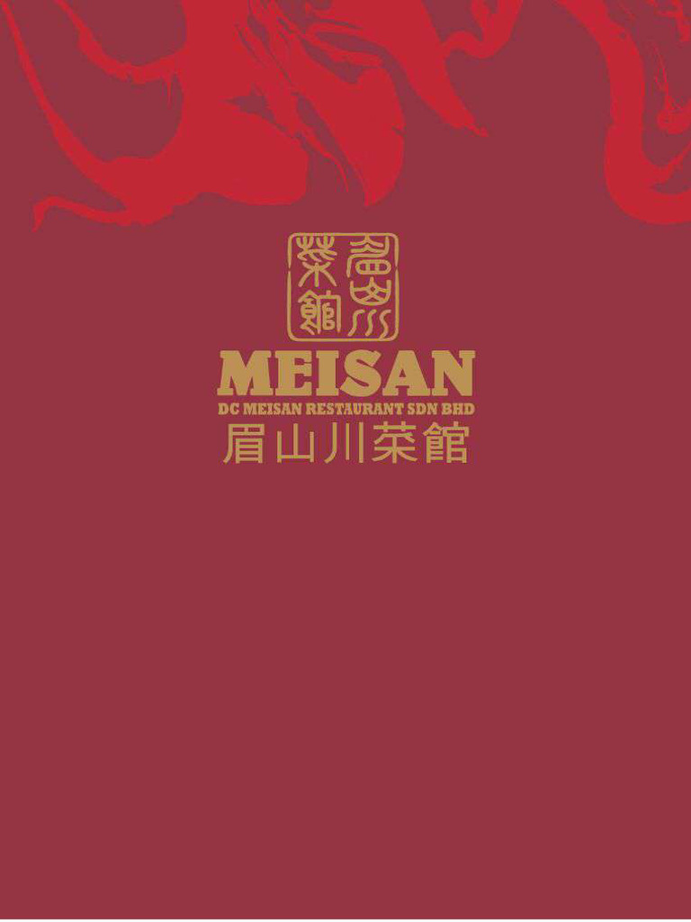Meisan Menu | PDF