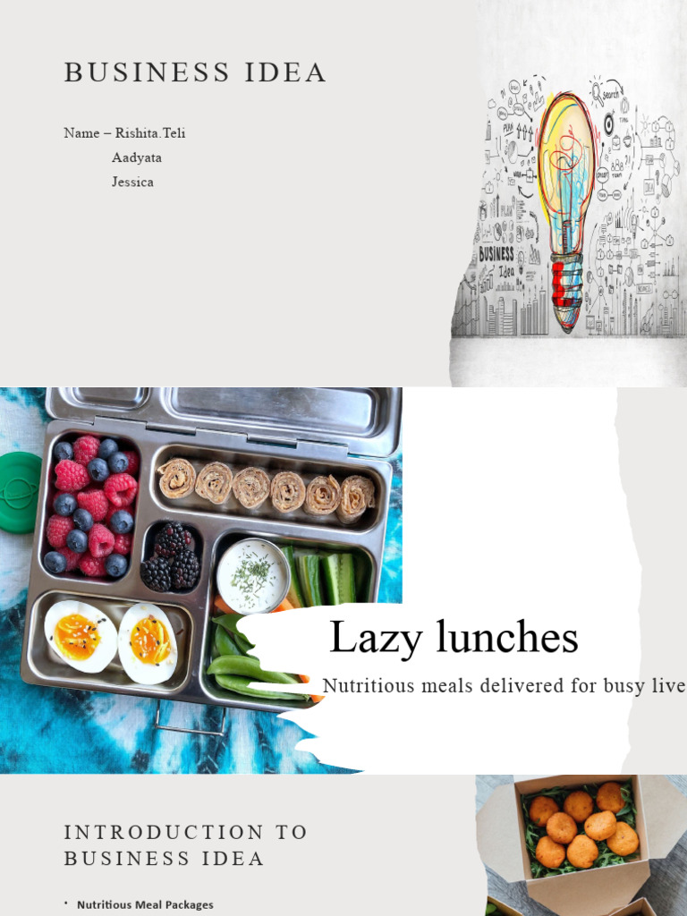 Lazy Lunches | PDF | Nutrition | Diet & Nutrition