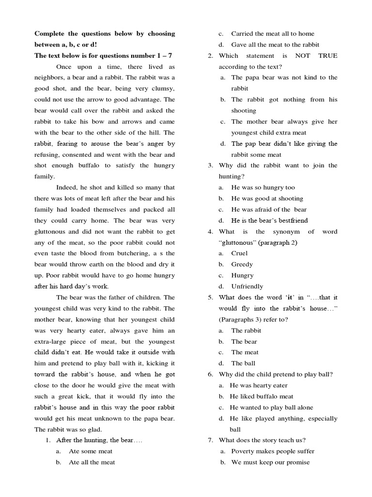 Soal Latihan Sas Semester 2 Kelas 8 | PDF | Orangutan