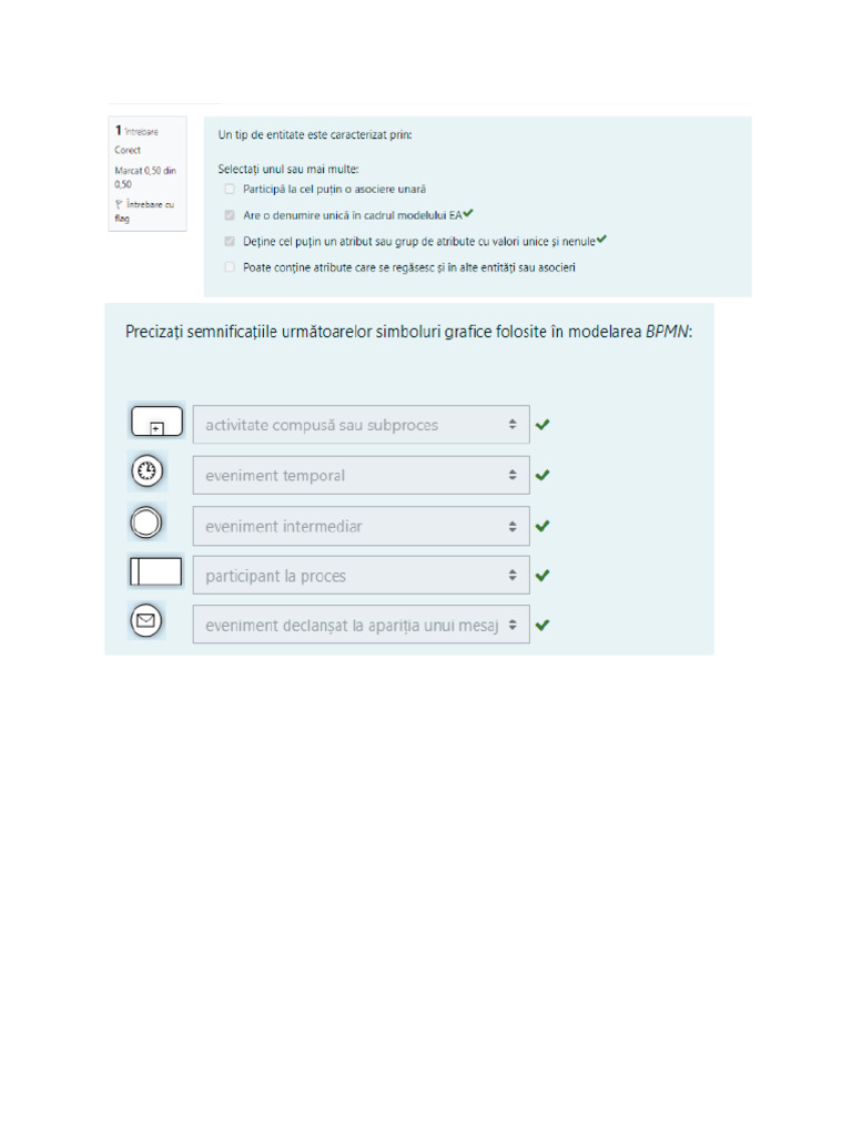 Grile Examen - 2022 | PDF