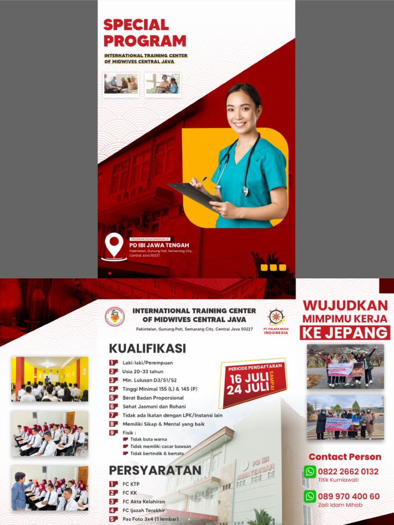 Brosur Leaflet Special Program ITCM | PDF