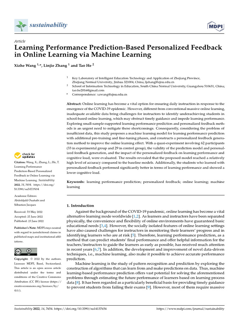 Paper 2 | PDF | Deep Learning | Learning