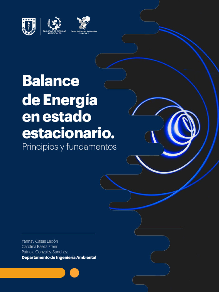 Balance de Energia en Estado Est Acionario. Principios y Fundamentos ...