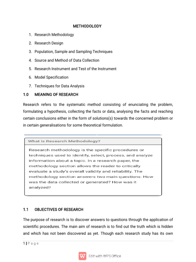 Resarch Methdology2 - 084538 | PDF | Methodology | Survey Methodology