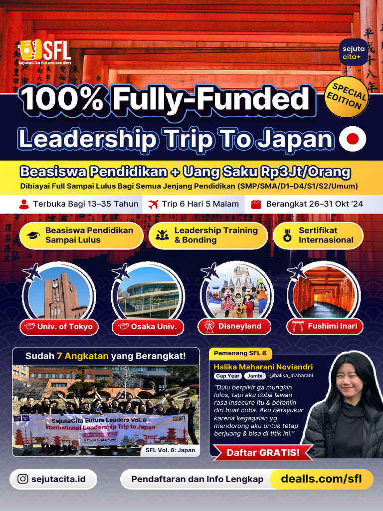 Guidebook SFL Chapter Special Edition | PDF | Karier & Perkembangan | Bisnis