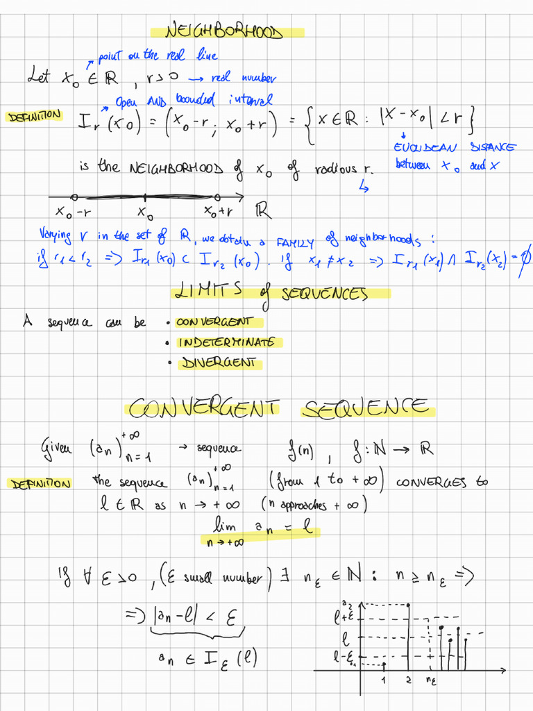 Lecture 5 Analysis - Limits | PDF Lecture 5 Analysis - Limits | PDF